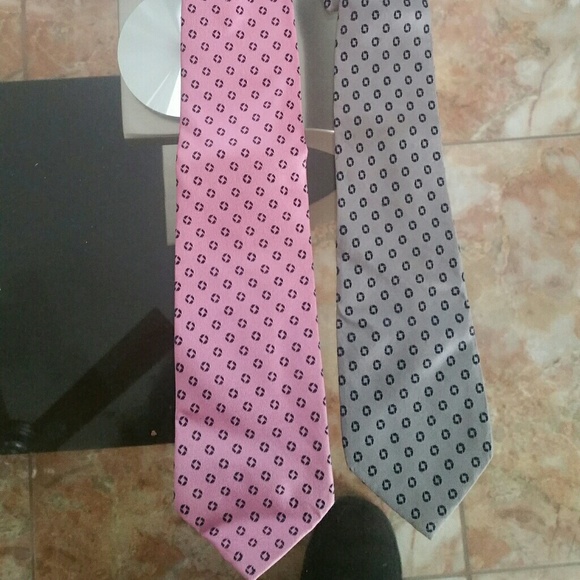 Lands' End | Accessories | Chase Bank Ties | Poshmark